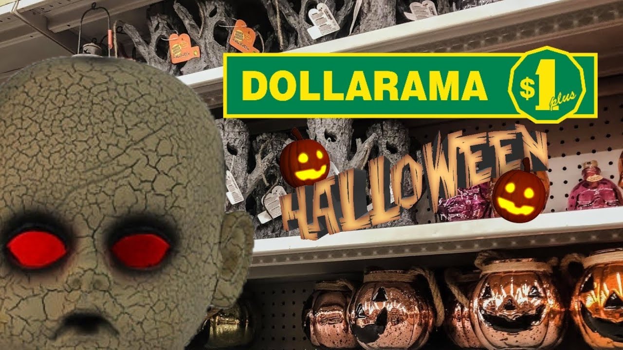 Halloween at Dollarama 2022 - YouTube