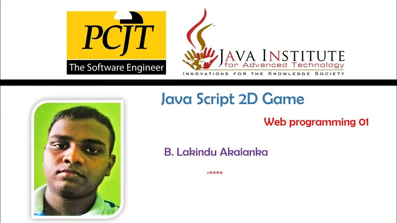 JavaScript 2D Game - YouTube