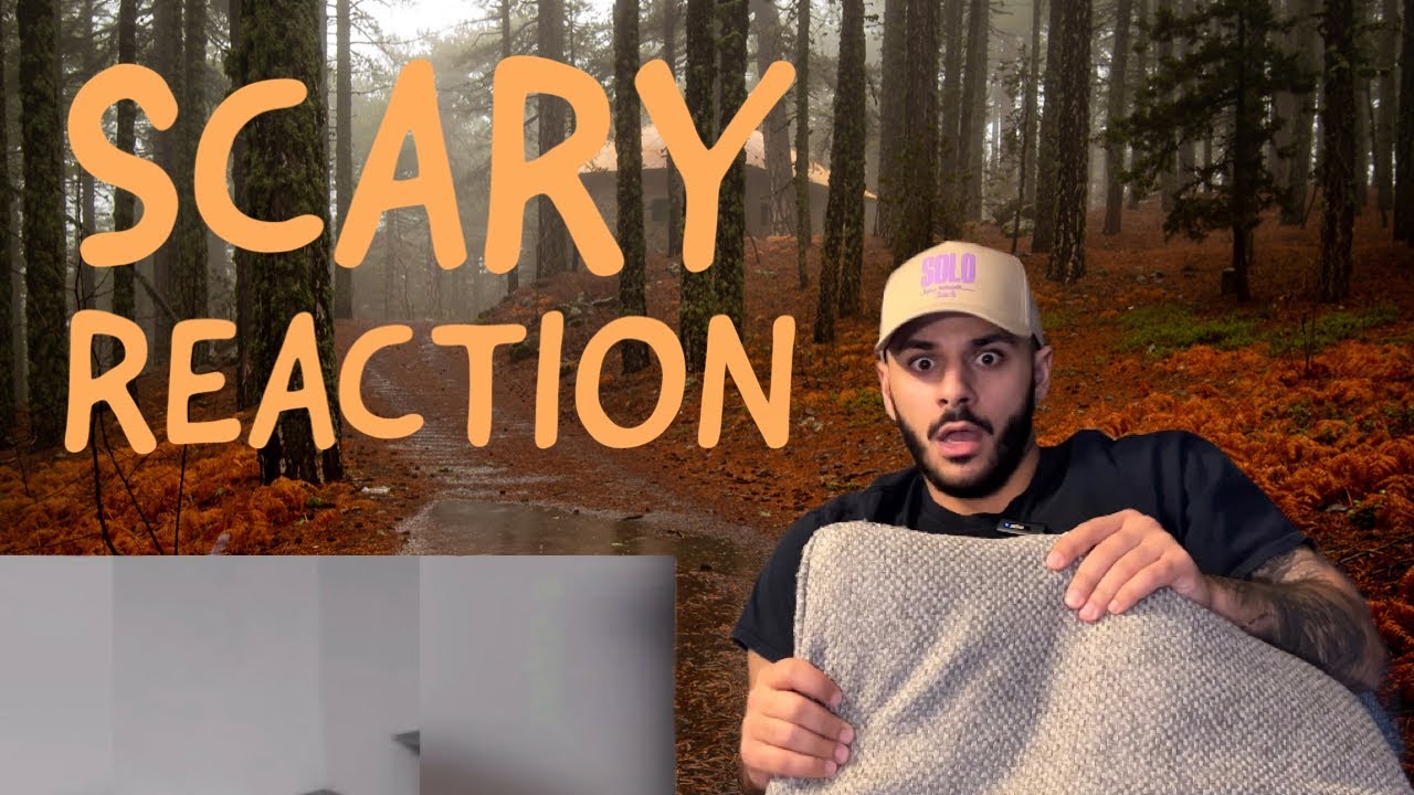 Nukes Top 5 SCARY Ghost Videos : Prepare to Be TERRIFIED!!!(REACTION ...