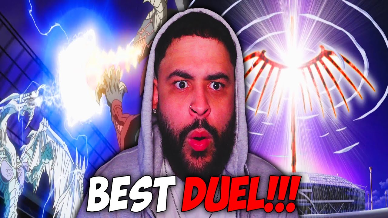 YUSEI VS JACK WAS ABSOLUTE CINEMA! CRIMSON DRAGON APPEARS! - FIRST TIME ...