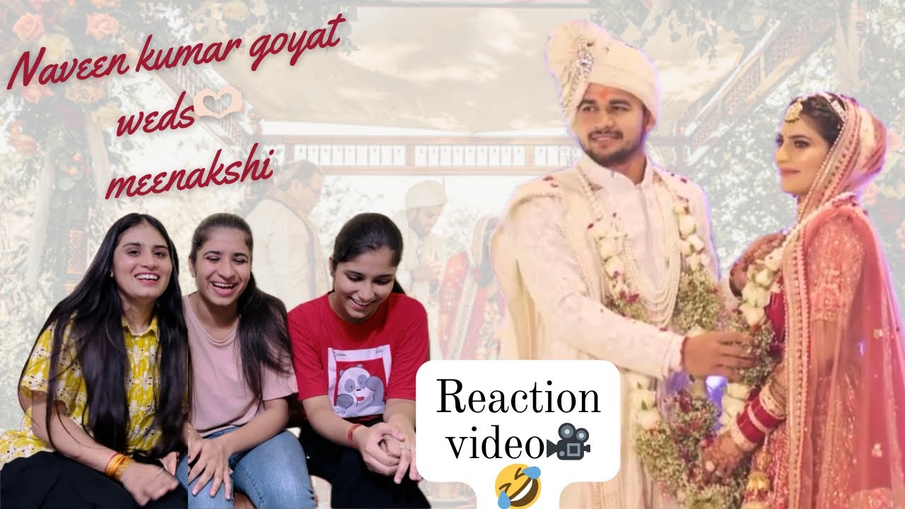 React to Naveen kumar Marriage Teaser | kabaddi Player | Sakshi Baliyan Vlogs | - YouTube