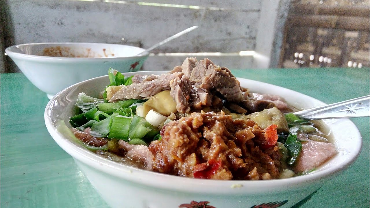 Soto Tumbu Di Desa Pajerukan | Kalibagor, Banyumas 2018 - YouTube