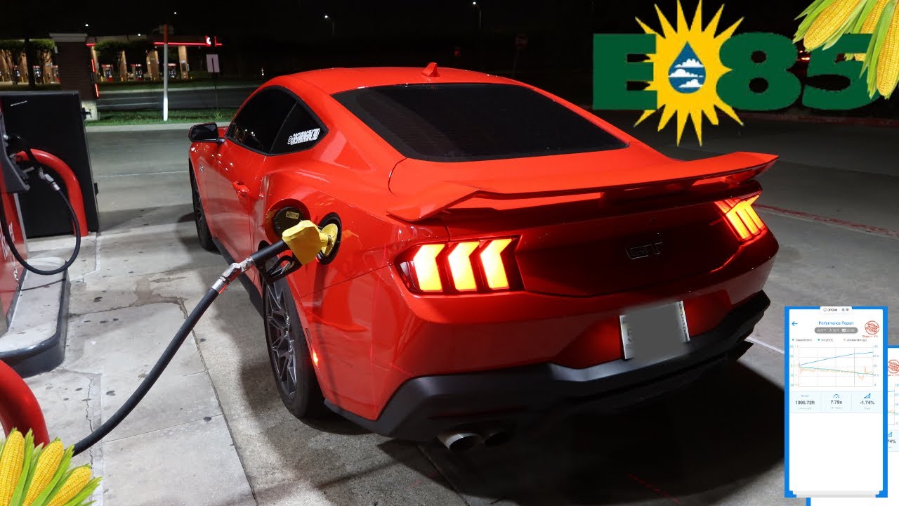 Adding E85 Into The 2024 Mustang GT!! GAINS XX HP 😯 - YouTube
