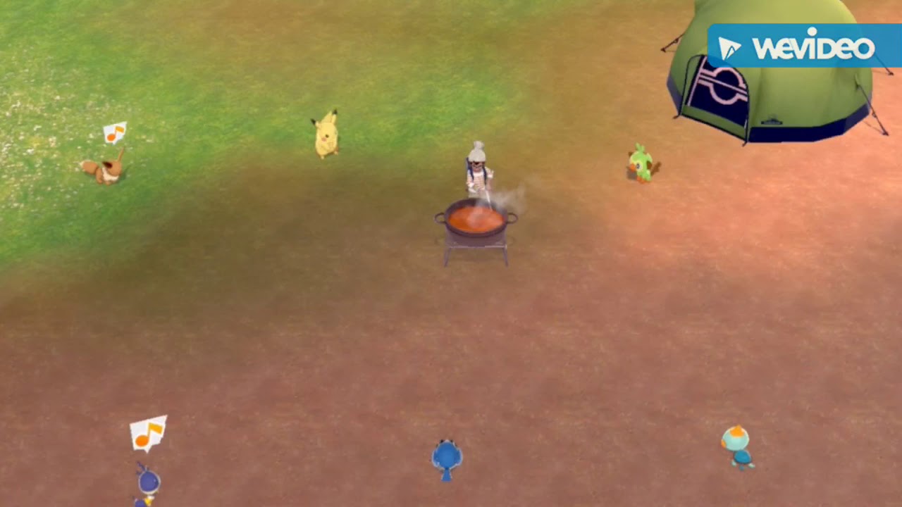 Pokémon Sword And Shield #10 - Camps - YouTube