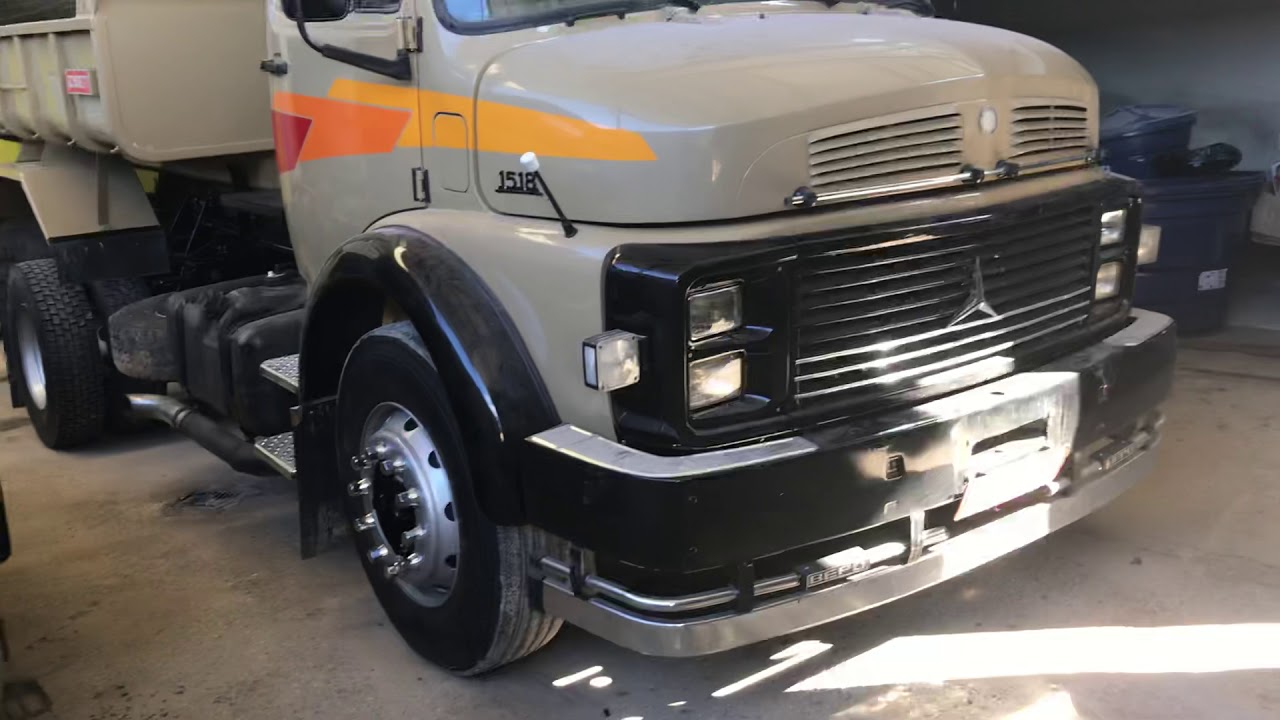 Mb 1518 todo qualificado - YouTube