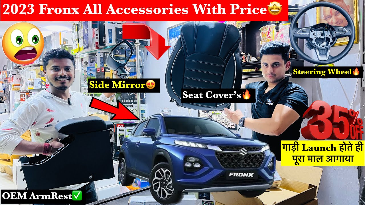 Maruti Suzuki Fronx Modification Modified Fronx🔥Fronx Base To Top Model ...
