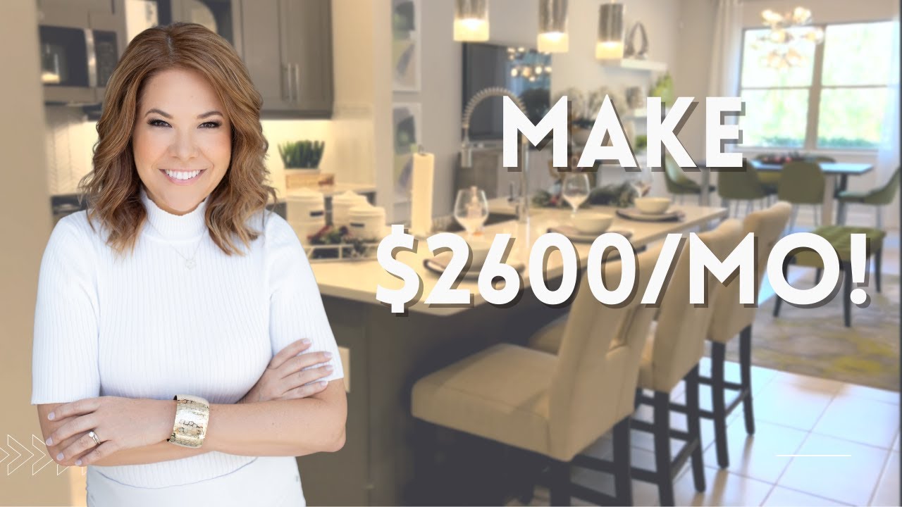 Orlando-Area M/I Model Home for Sale | PRICE REDUCED | Builder Lease ...