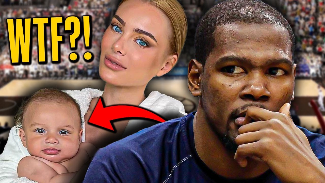 BOMBA: ¿Kevin Durant es el PADRE del hijo de LANA RHOADES? 🤯 - YouTube