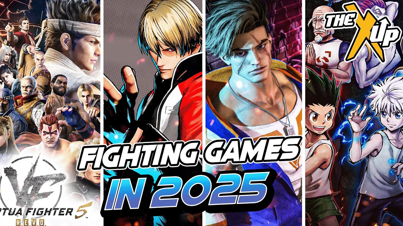 Fighting Games & The FGC In 2025 - YouTube