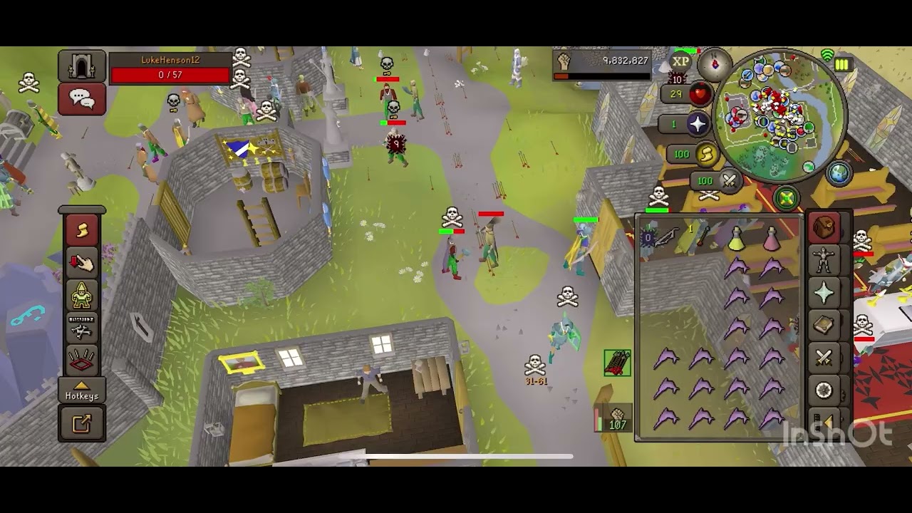 OSRS MAKING A HIGH STR LOW HP ACC …-*FIRST REAL VIDEO* - YouTube
