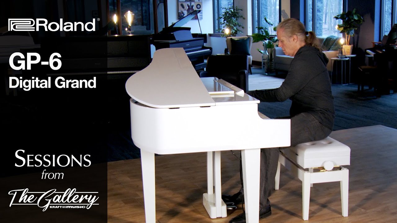 Roland GP-6 Digital Grand - Sessions from The Gallery with Scott Tibbs ...