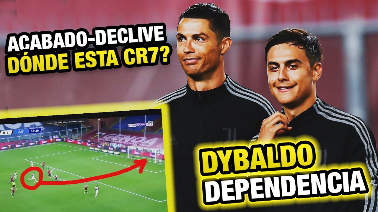 CRISTIANO RONALDO CALLANDO BOCAS ¿PENALDO? GOLAZOS DE CR7, DYBALA Y D ...