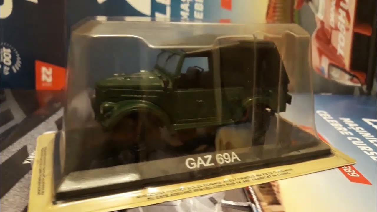 1:43 Collection Suv Car Aro Ims M461 Gaz 69A 1953 1957 1975 - YouTube