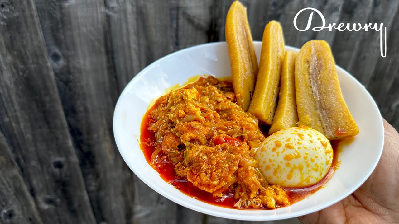 RECETTE : SAUCE AUBERGINE DU GHANA | GARDEN EGGS STEW - YouTube