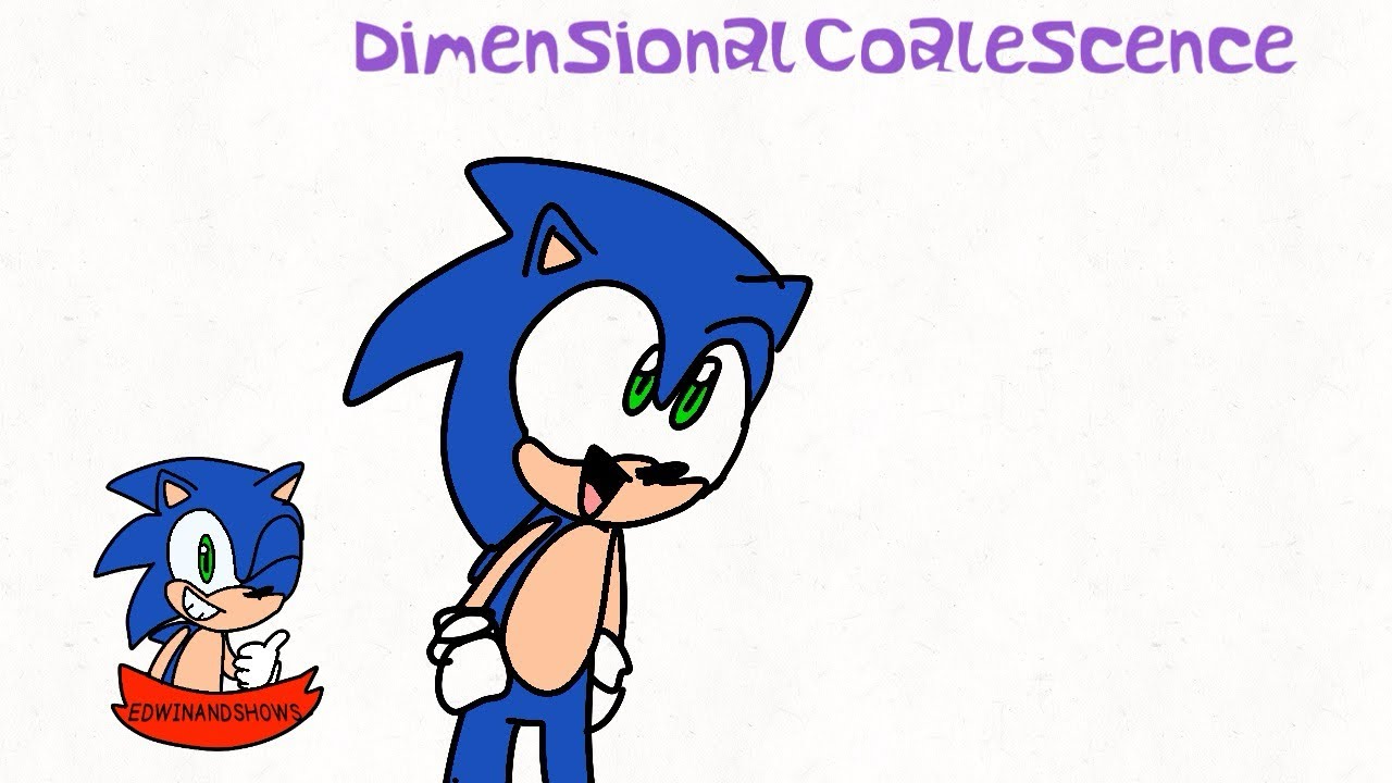If Sonic ever got his solo theme back | Dimensional Coalescence ...
