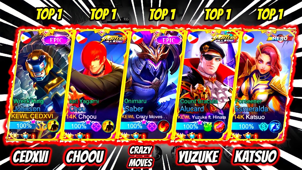 ¡DEMASIADO PODER EN UN EQUIPO! ¡CEDXVI CHOOU YUZUKE CRAZY MOVES ...