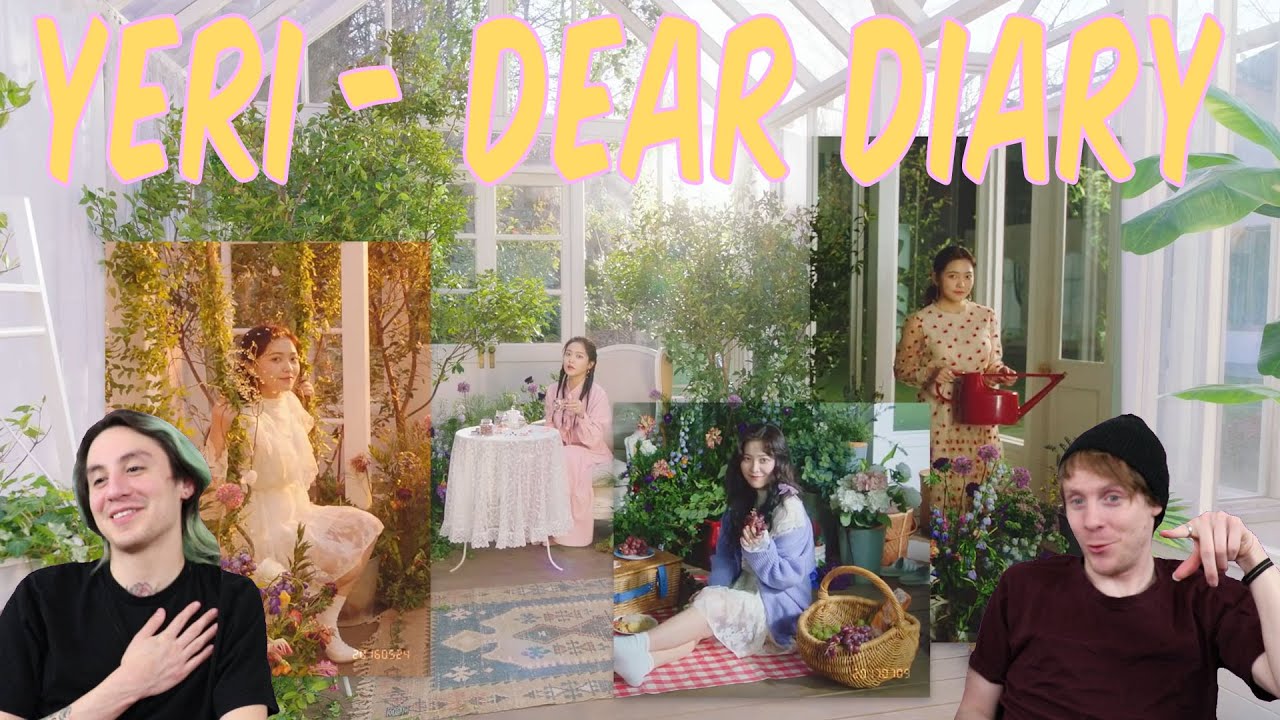 YERI - Dear Diary [Reaction] - YouTube