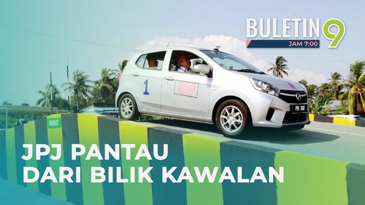 JPJ Lancar 'e-Testing’ April Ini - YouTube