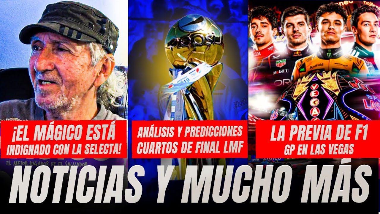 🚨 PREVIA CUARTOS DE FINAL LMF APERTUTA 2025 - MÁGICO GONZÁLEZ HABLA ...