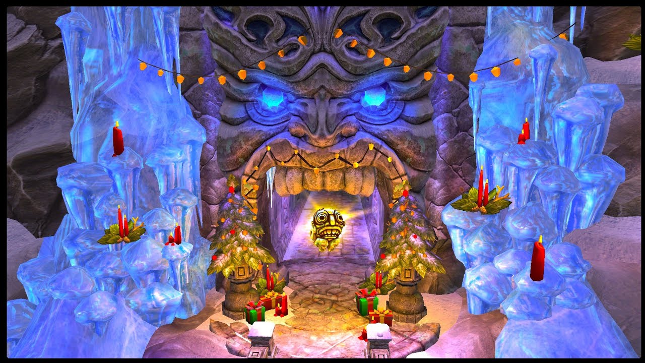 Temple Run 2: Chinese Version |Christmas Limited Map Entrance | Demon ...