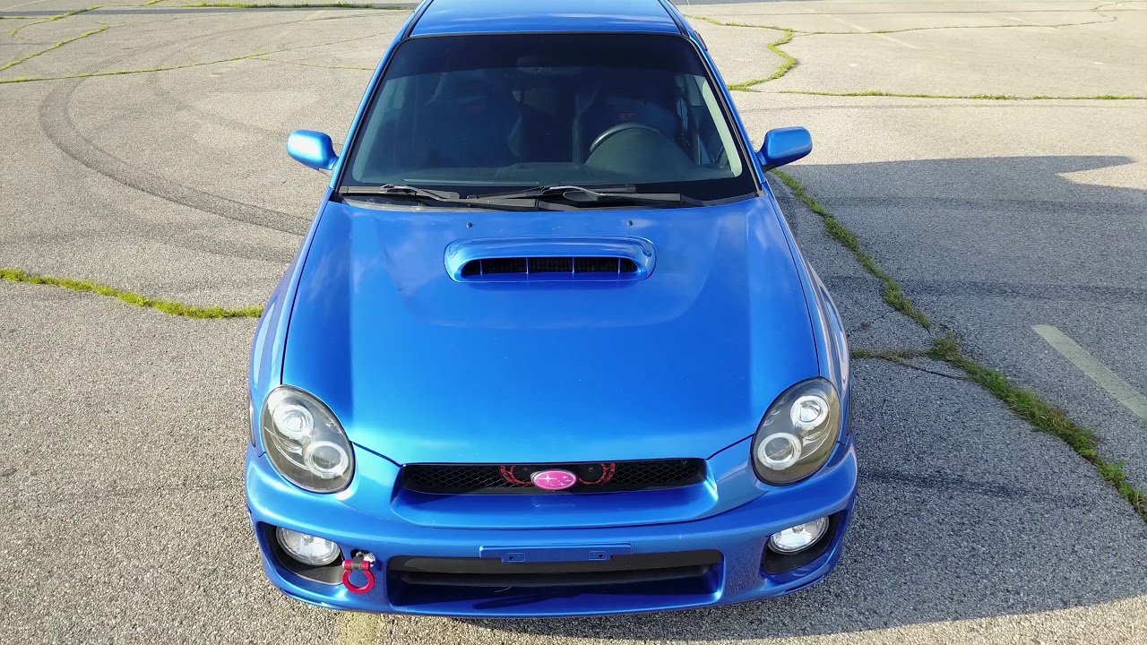 2002 Subaru WRX STi Walkaround - YouTube
