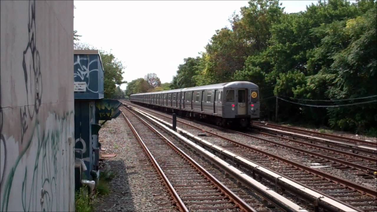 This is: Neck Road + MTA BMT Brighton Line (with express action) - YouTube