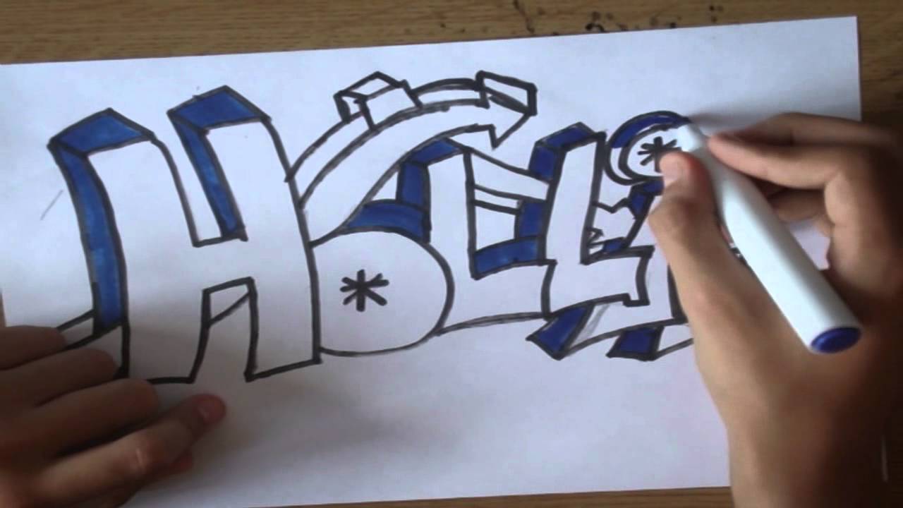 Graffiti Request #2 *Hollie* - YouTube