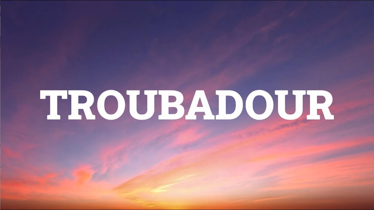 Troubadour (Lyrics) - 90s Greatest Hits - Best Old Country Songs All of ...