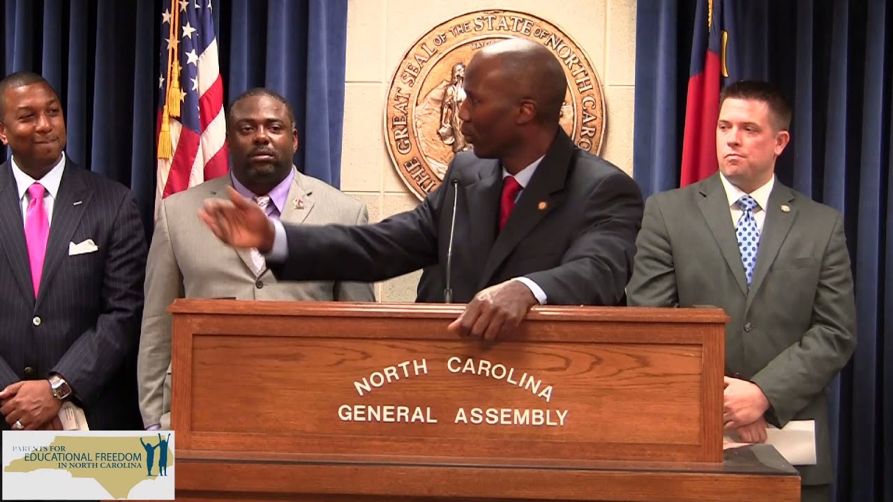 Sen. Ben Clark discusses why he supports Opportunity Scholarships - YouTube