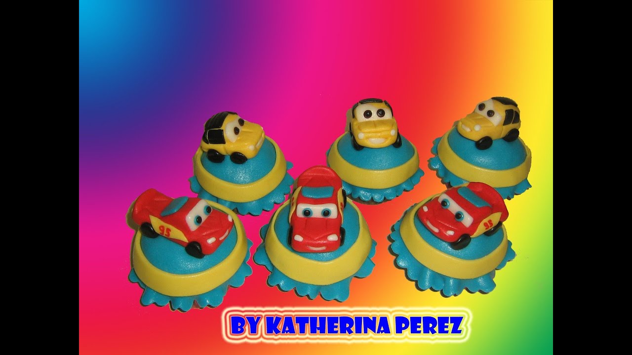 CARS CUPCAKES 2 - YouTube