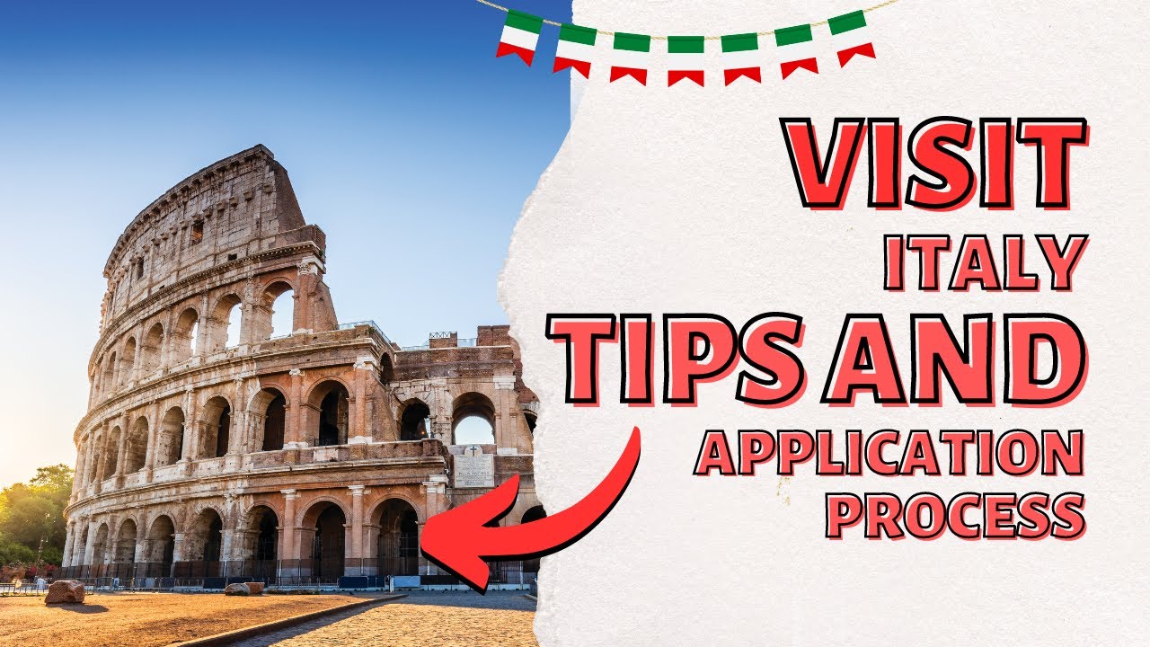 HOW TO APPLY FOR A SCHENGEN VISA TO ITALY FOR TOURISM AND PRIVATE ...