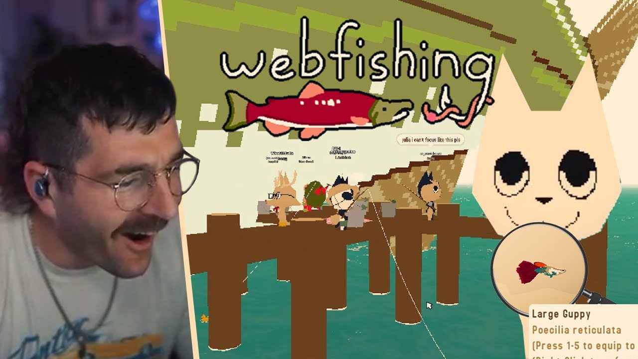 the coziest game ive ever played // webfishing (longplay) - YouTube