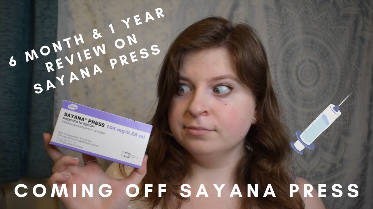 Sayana Press: Everything You Need To Know| 6 month, & 1 year review ...