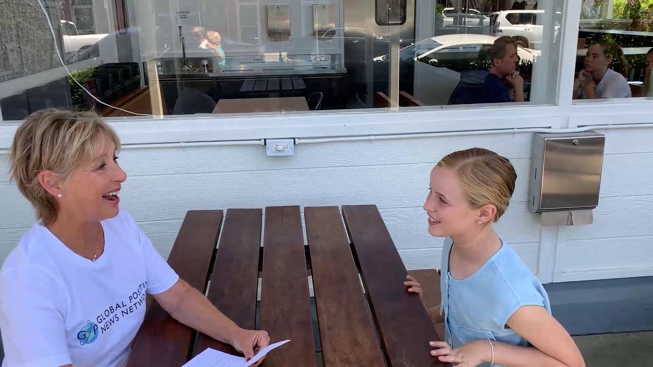 Interview with Riley Morrison/Steph Curry letter - YouTube