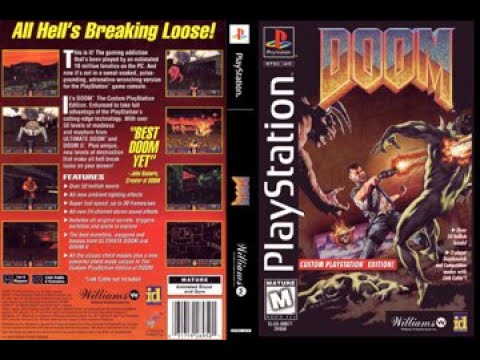Doom PS1 gameplay - YouTube
