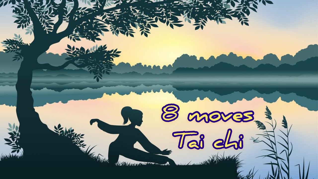 learning kung fu no matter where / 8 movements tai chi / 8 式太极 - YouTube