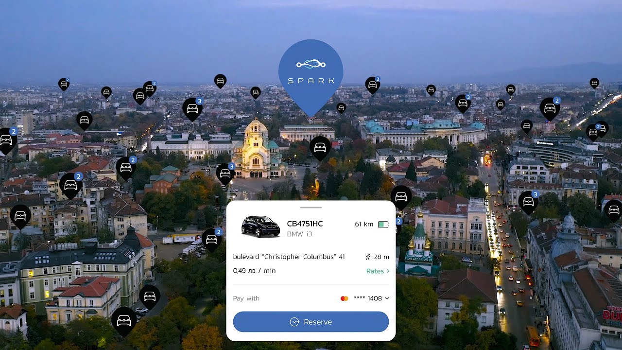 Видеозаснемане и изработка на корпоративно видео за Спарк България от ...