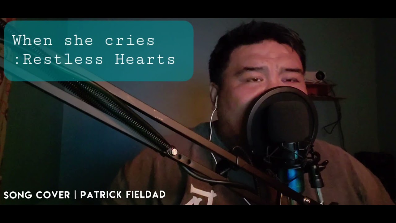 Song cover | When she cries - YouTube