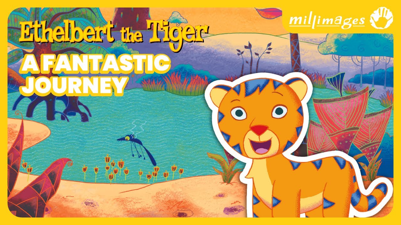 Ethelbert The Tiger 🐯 (French episode) - YouTube