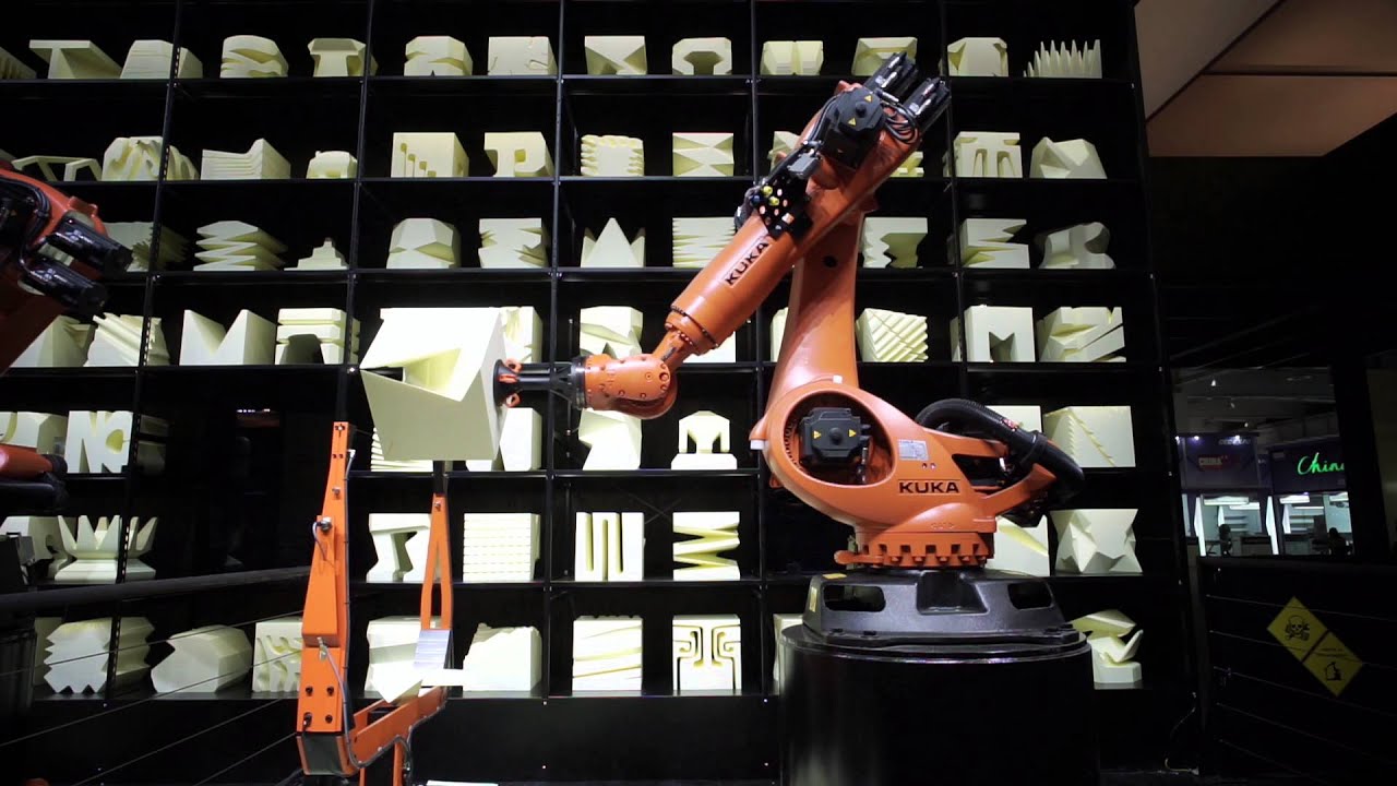 ROBOCHOP object #1780 in production - YouTube