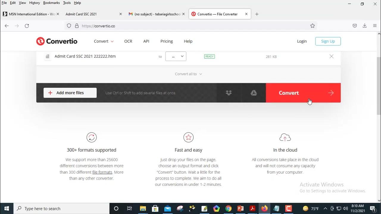 HTML to PDF How To Convert HTML to PDF Document || 24-9-22 - YouTube