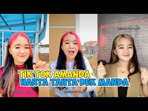 Tik Tok Dek Manda Slowmo Bikin Baper | Tik Tok Mandapoo Terbaru 2020 ...