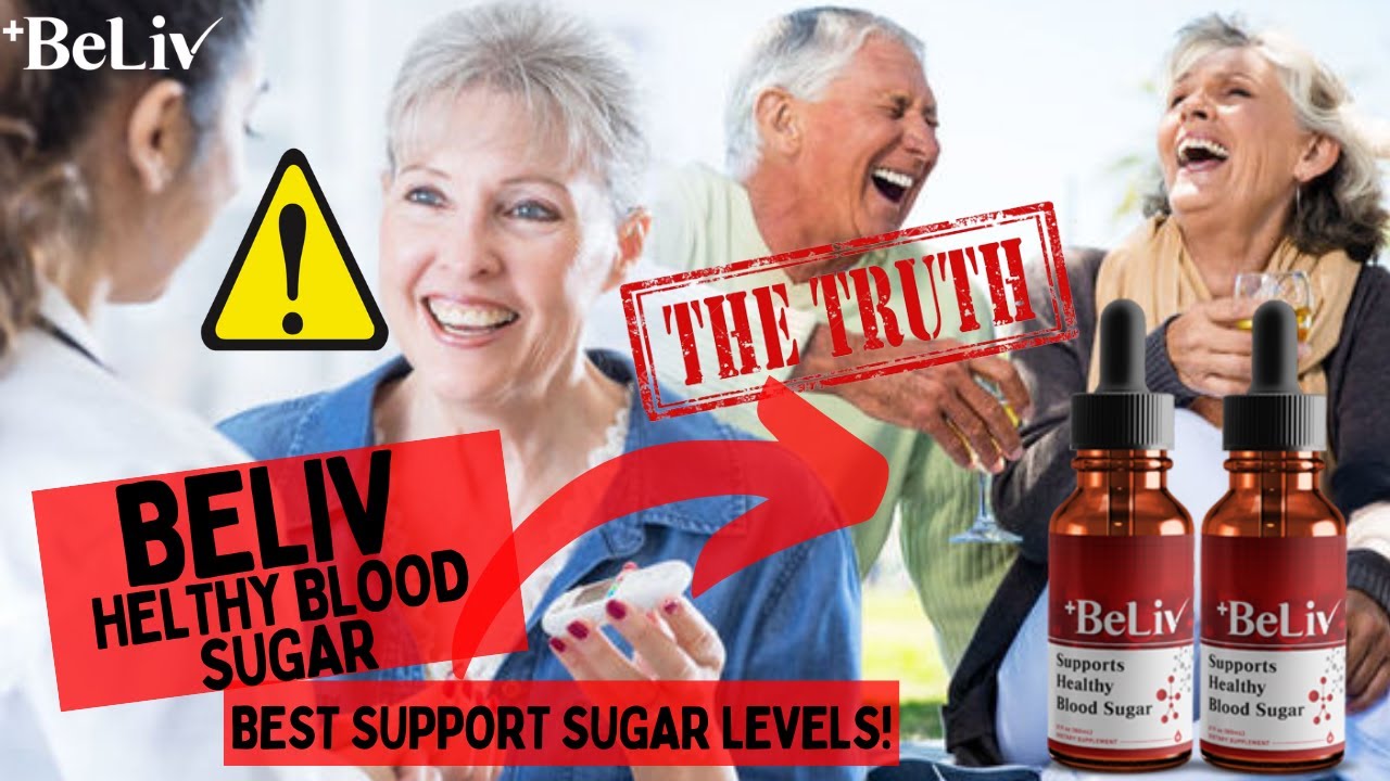 BELIV REVIEW – Beliv Blood Sugar Levels – ((BEWARE!)) – Beliv Reviews ...