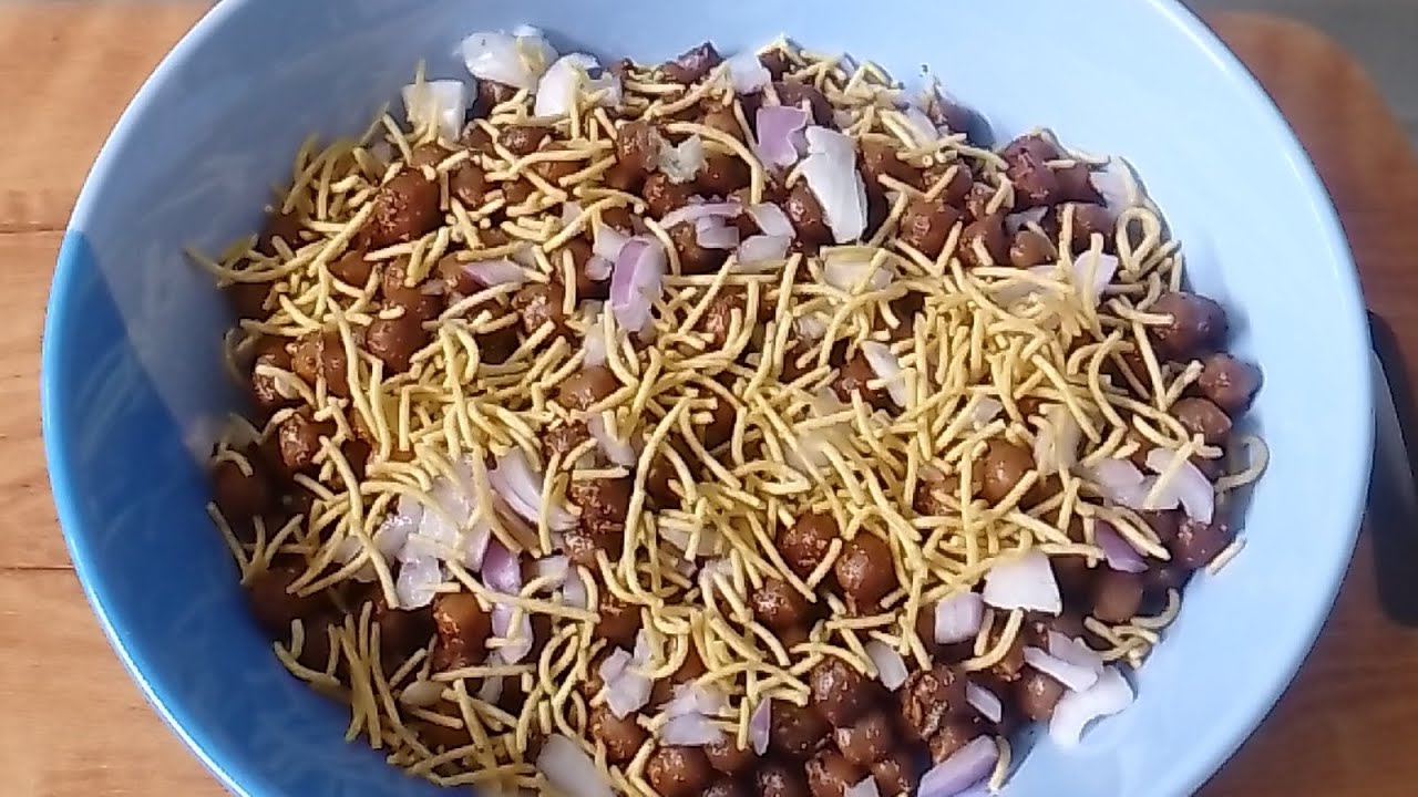 Chatpata Chana Chaat Recipe | Masala Chana Recipe - YouTube