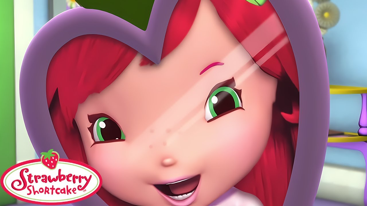 Berry Bitty Adventures 🍓 New Hair Style 🍓 Strawberry Shortcake 🍓 Kids ...