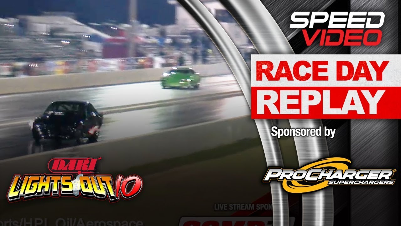 Brian Mcgee number 1 in Pro 275 qualifying at LightsOut 10 - YouTube