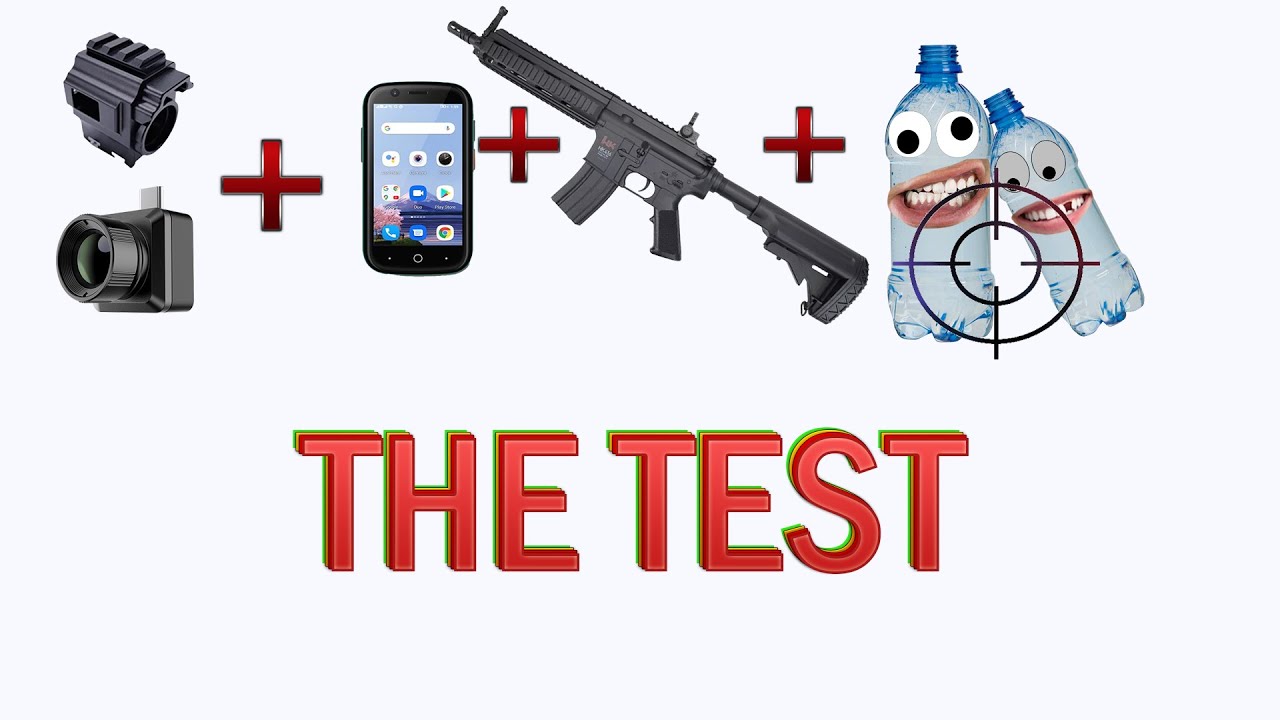 InfiRay T2 Pro Shell Airsoft Test 🔫 | Speedrun 100% No hacks - YouTube