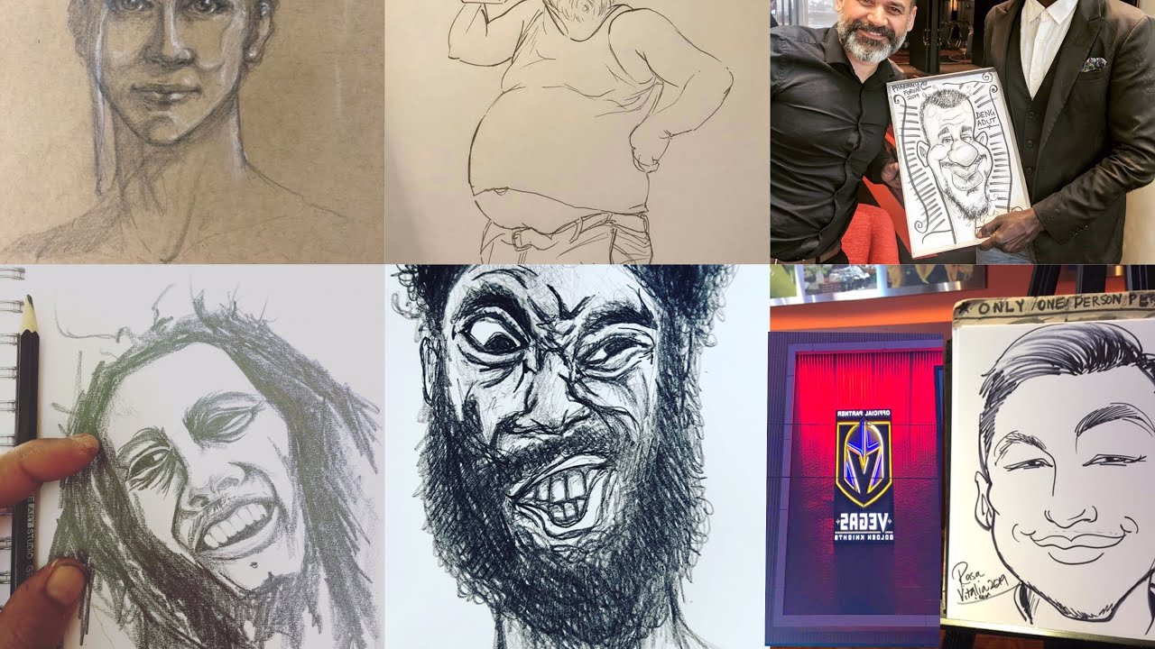 Quick Face Sketch funny result Epic reactions 2020 - YouTube