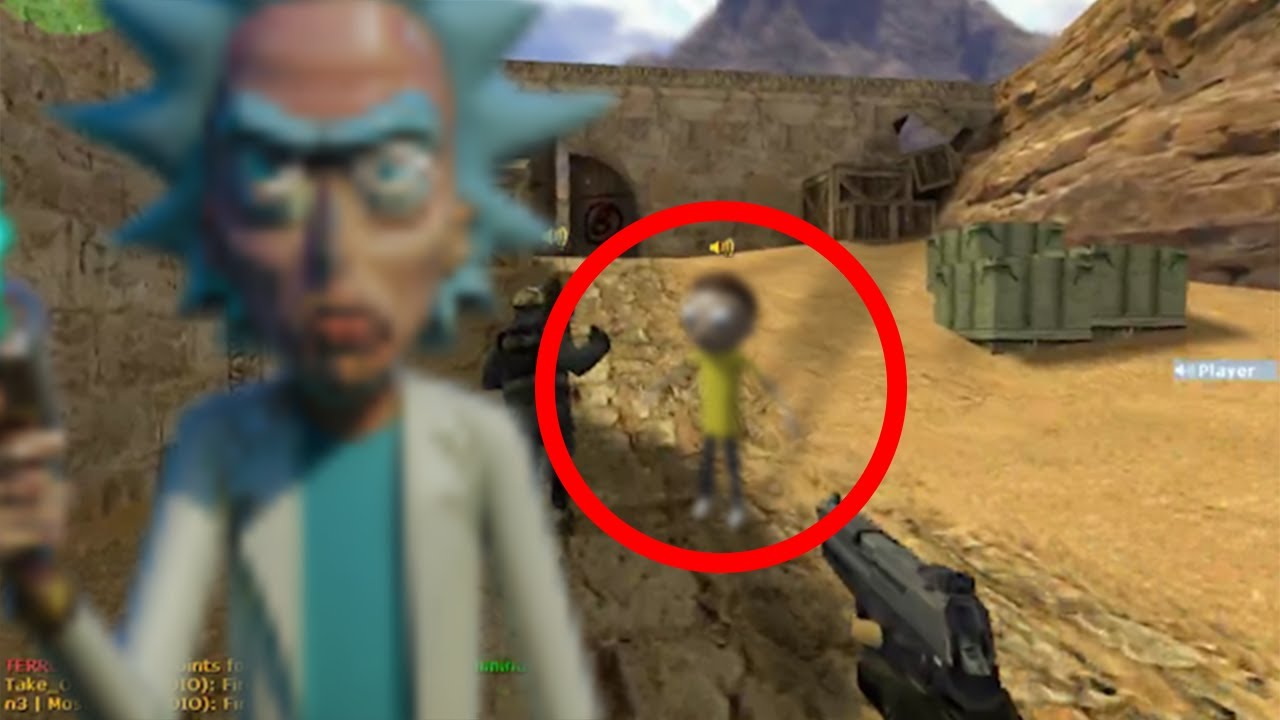 Rick and Morty Frag Collection 2001 - YouTube