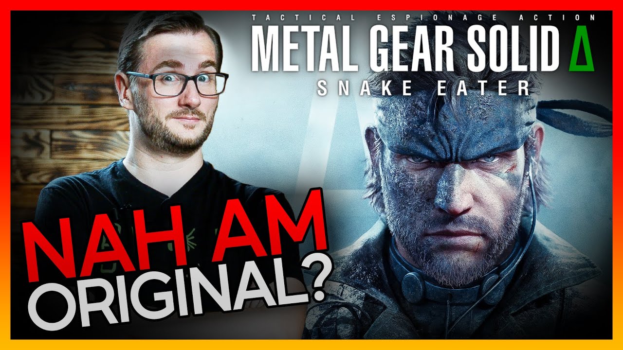 Das wissen wir über das Remake von Metal Gear Solid 3 Δ - YouTube